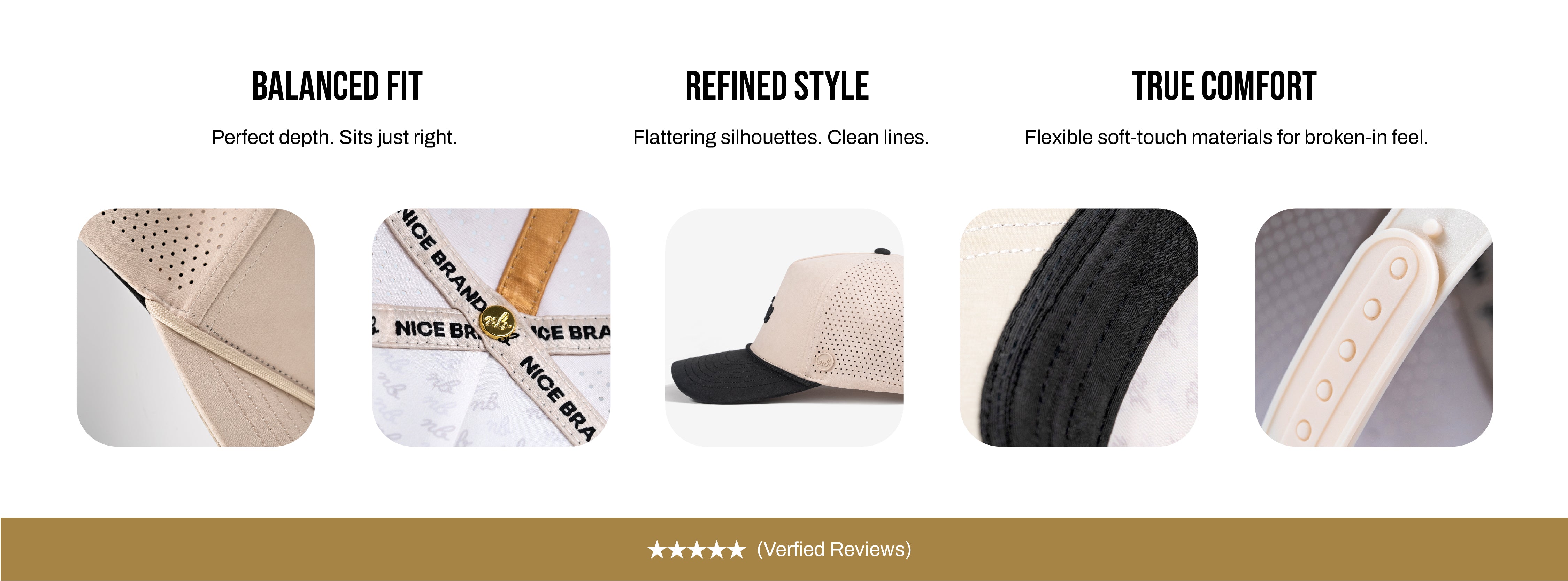 Nice Brand | Premium Headwear